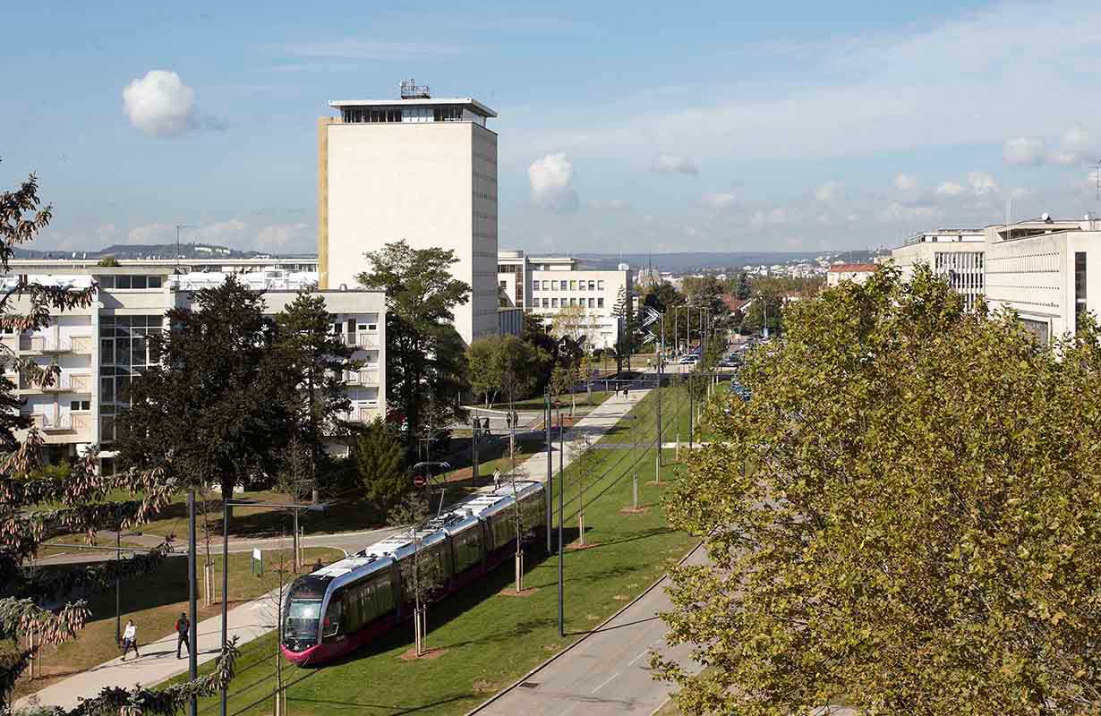 Campus de Dijon - Université Bourgogne Europe
