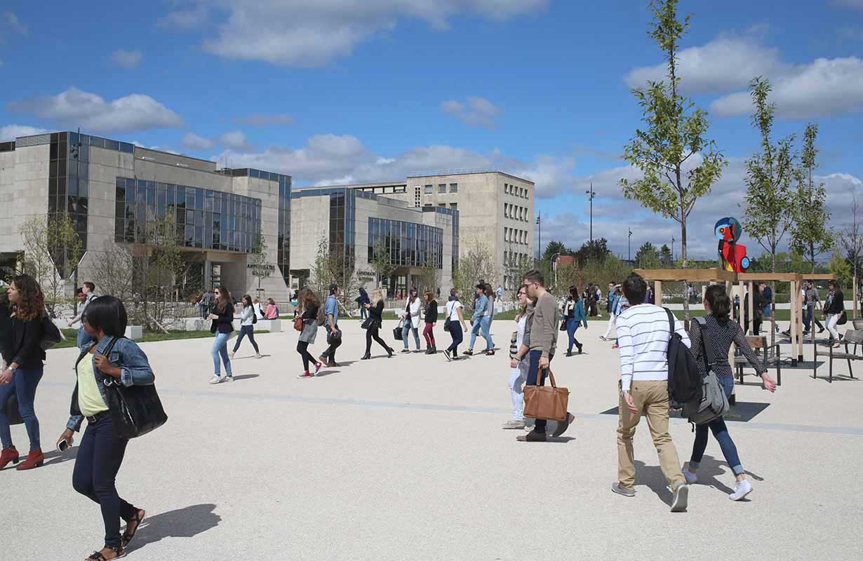 Campus de Dijon - Université Bourgogne Europe