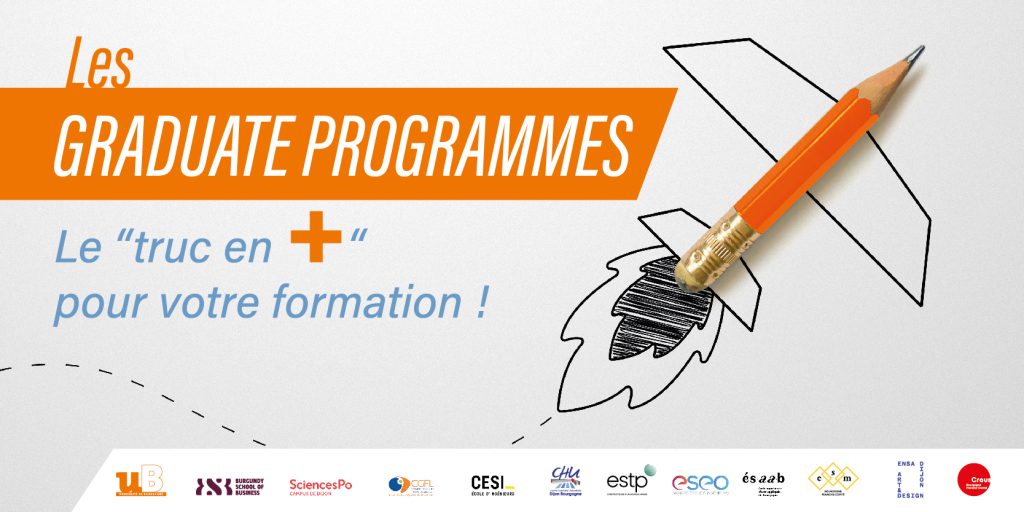 Graduate Schools et Graduate Programmes - Université Bourgogne Europe
