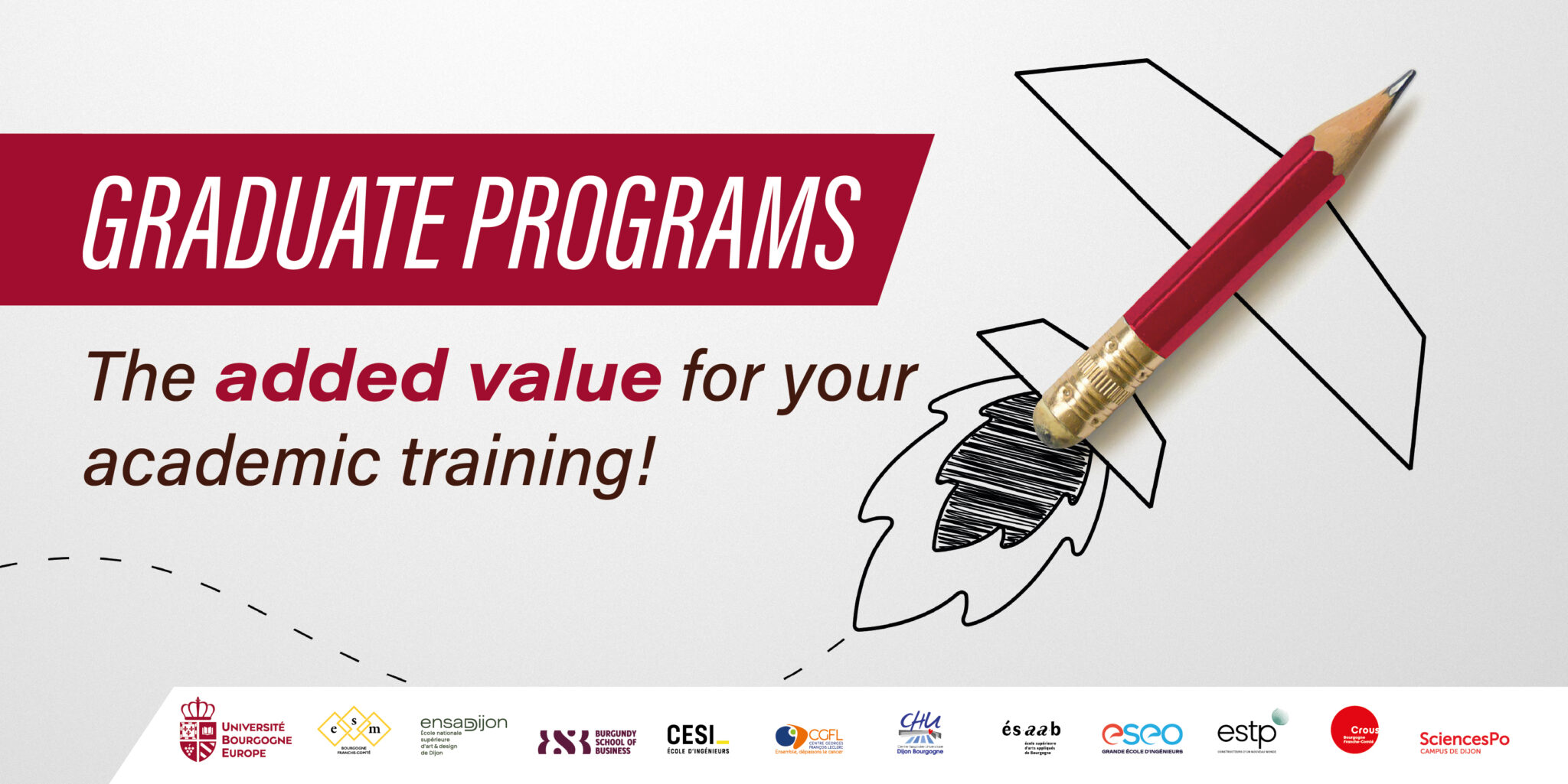 Graduate Schools et Graduate Programmes - Université Bourgogne Europe